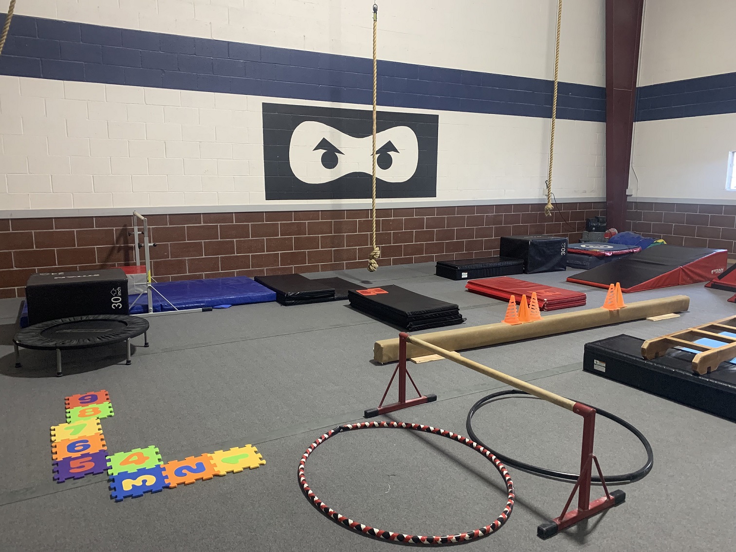Ninja Dojo - Bronco Gymnastics